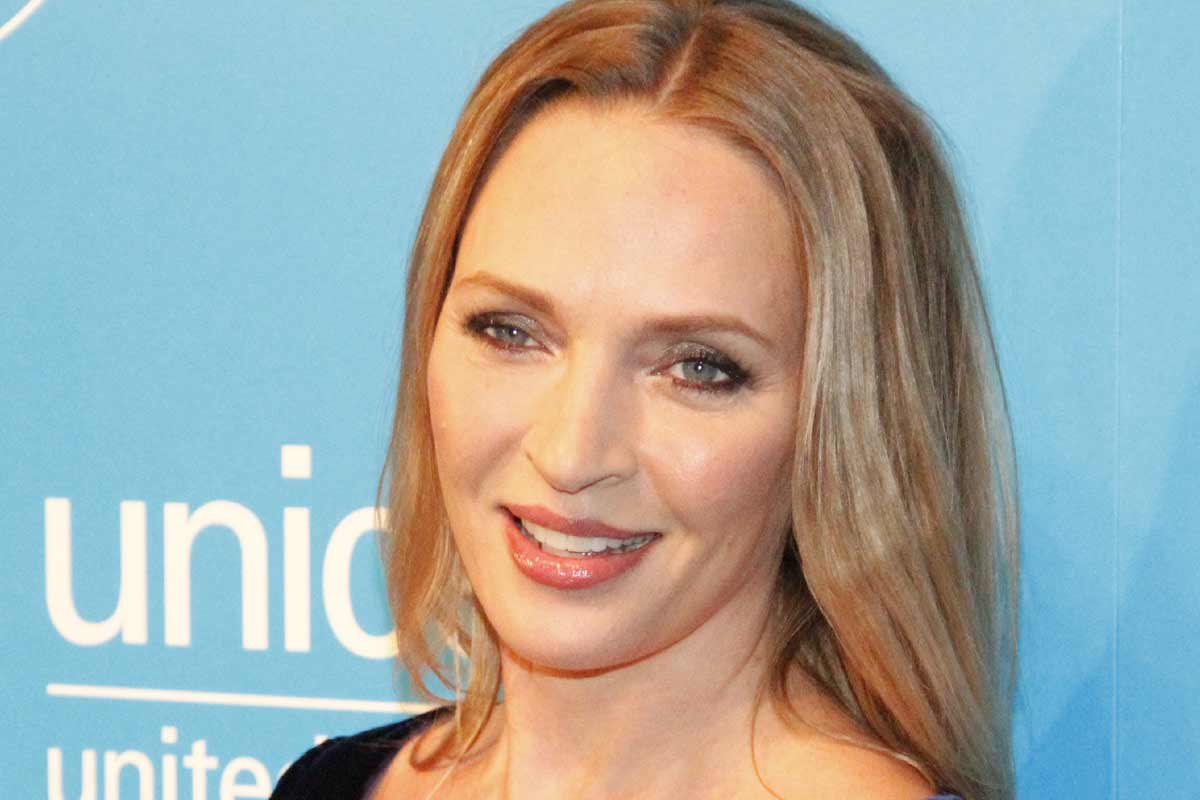 25 Uma Thurman American Actress Bio, Important Facts - Biography Icon