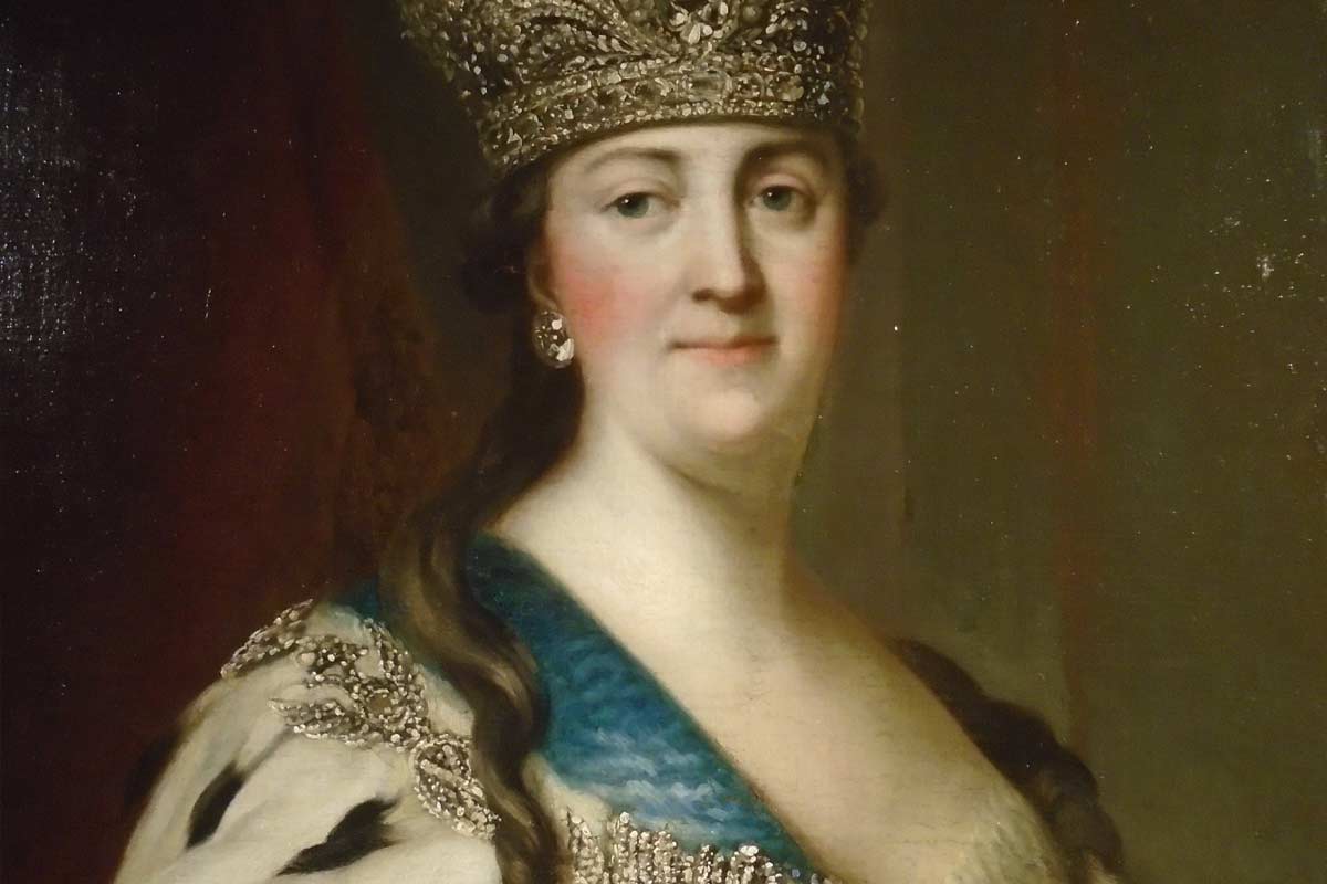 26 Catherine the Great (Empress) Interesting, Fun Facts - Biography Icon