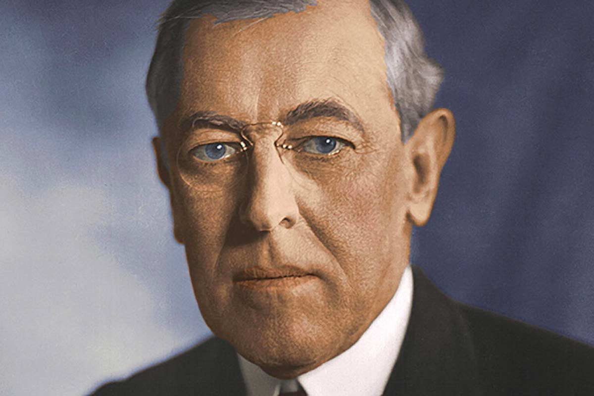 58 Woodrow Wilson (28th US President) Interesting Fun Facts - Biography ...