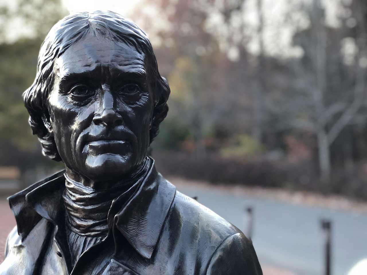 Thomas Jefferson: 11 Life Lessons on Leadership & Success - Biography Icon