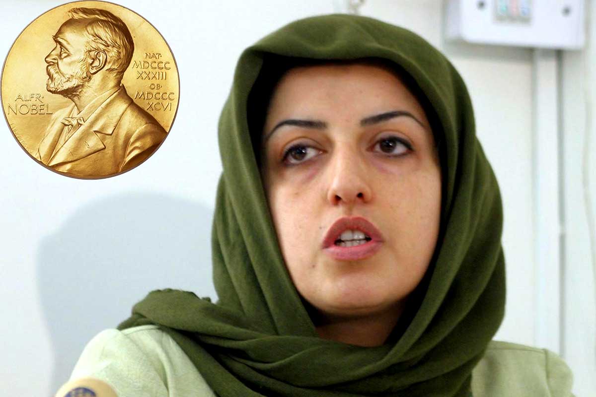 Narges Mohammadi, Nobel Peace: 33 Interesting Facts, Bio - Biography Icon